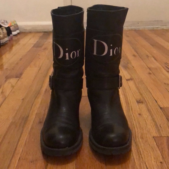 Dior | Shoes | Dior Motorcycle Boots | Poshmark